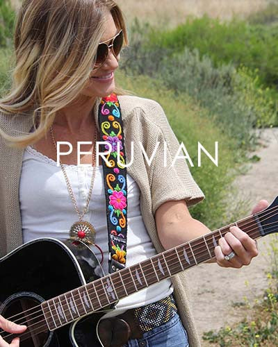 Peruvian Guitar Straps – Capturing Couture