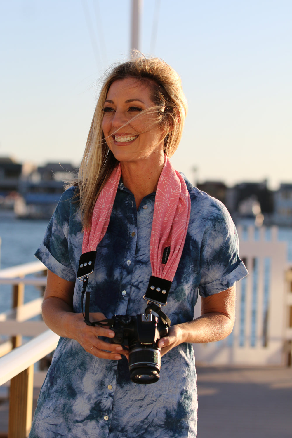 Scarf Camera Straps – Capturing Couture