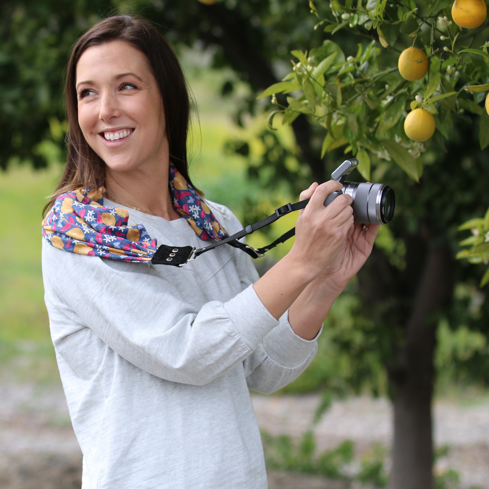 Scarf Camera Straps – Capturing Couture
